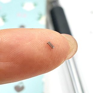 定制精密弹簧0.1进口不锈钢微型压缩小弹簧手机零配件压力弹簧-阿里巴巴