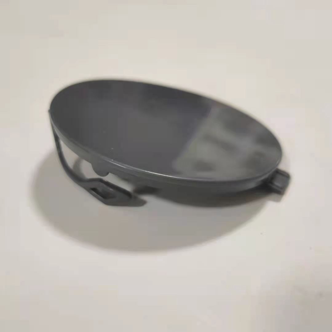 汽车前杠拖车盖 黑色圆拖车钩盖 适用于宝马X5F15 51117378591-阿里巴巴