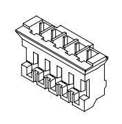 A2001H-2P CJT/深圳长江连接器 矩形连接器 - 外壳-阿里巴巴