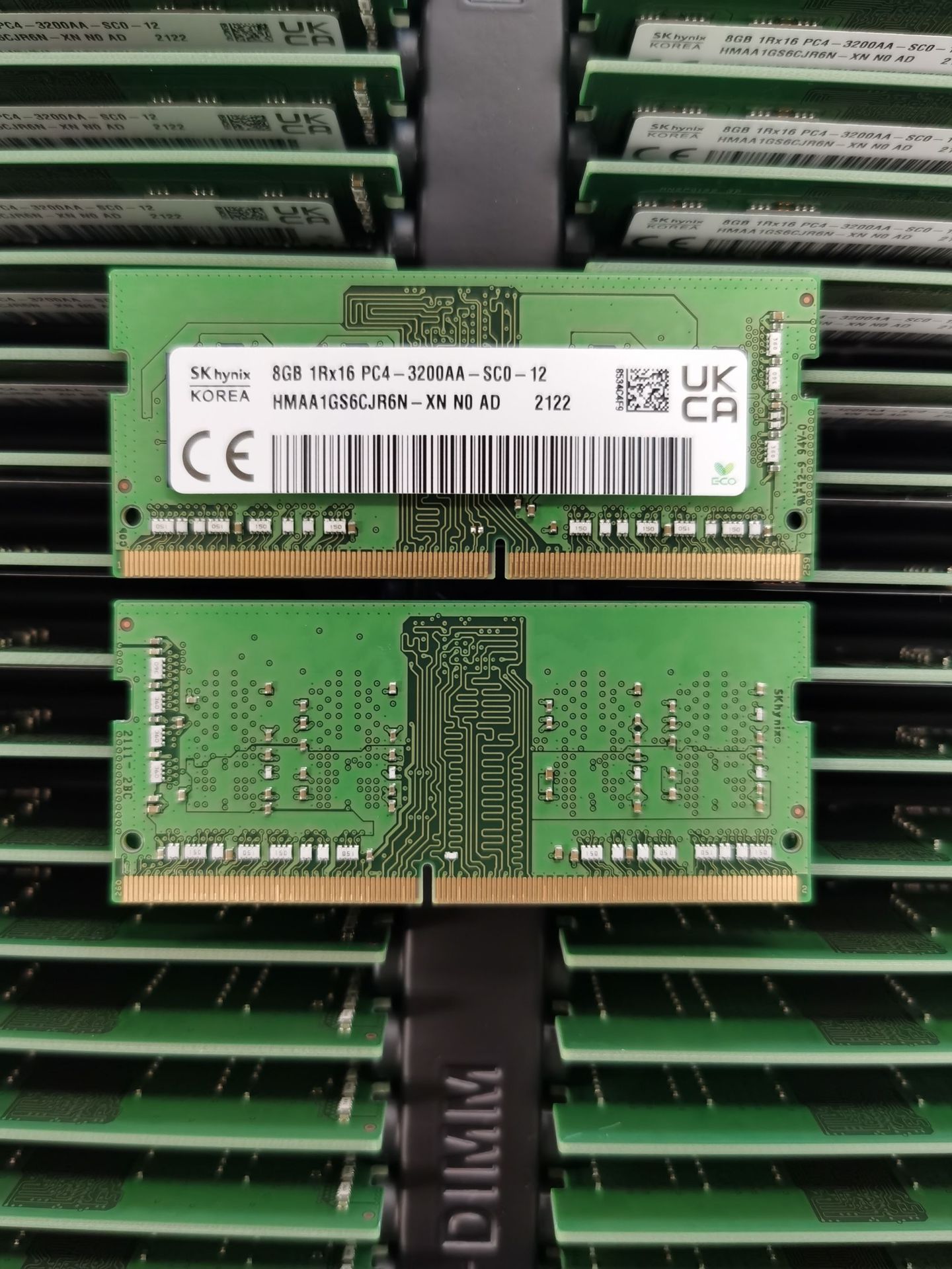 海力士正品HMAA1GS6CJR6N-XNN0 DDR4 8G 1RX16 3200 笔记本内存-阿里巴巴