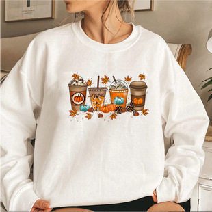 Fall Coffee Sweater Cute Fall Sweatshirt Coffee Love-阿里巴巴