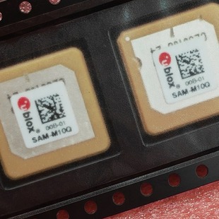 u-blox内置天线SAM-M10Q-00B低功耗GNSS定位模块 一站式配单-阿里巴巴