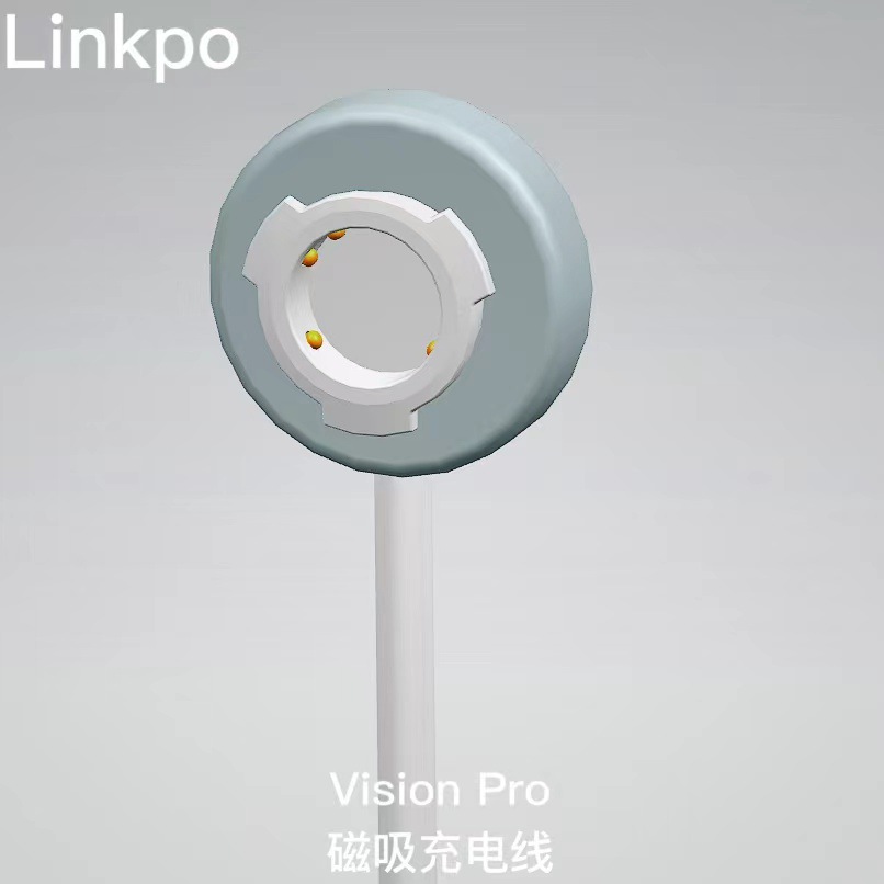 适用于Vision Pro充电线vision pro电源线Lightning24PIN连接器-阿里巴巴