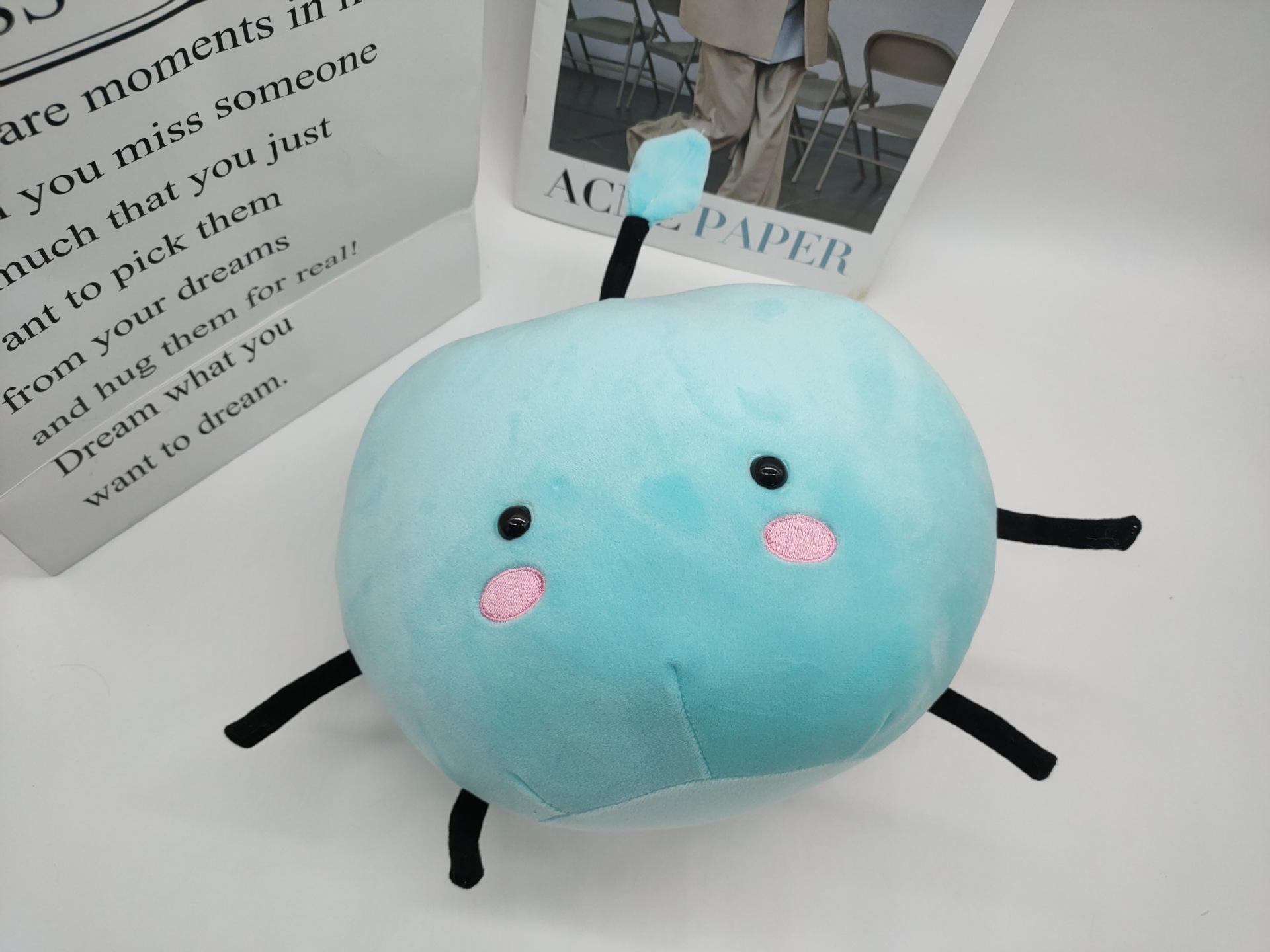 跨境新品 PWA Ball Plush 星露谷物语苹果毛绒玩具公仔 来图来样-阿里巴巴