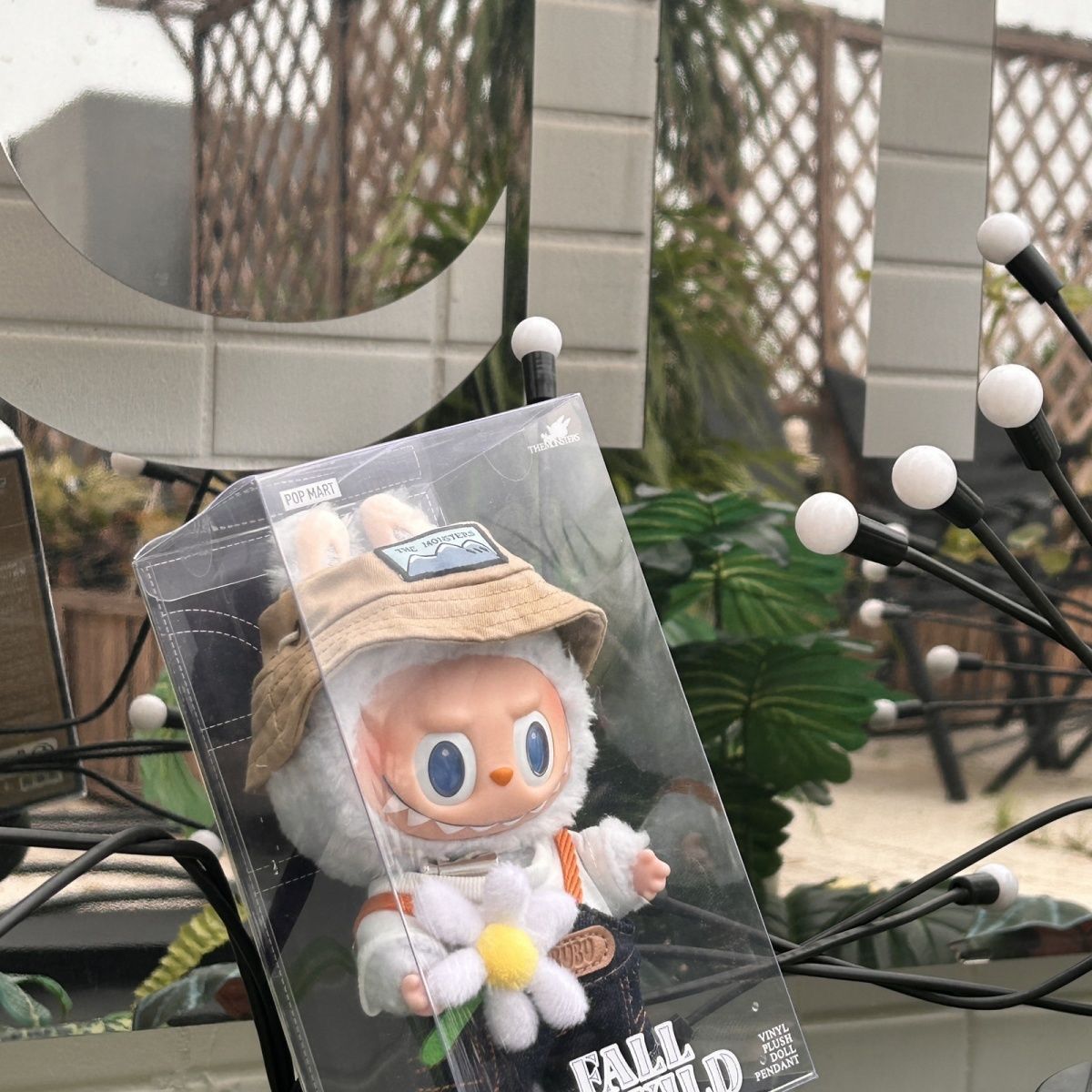 拉布布LABUBU泡泡玛特THE MONSTERS春天野在家搪胶毛绒公仔挂件正-阿里巴巴