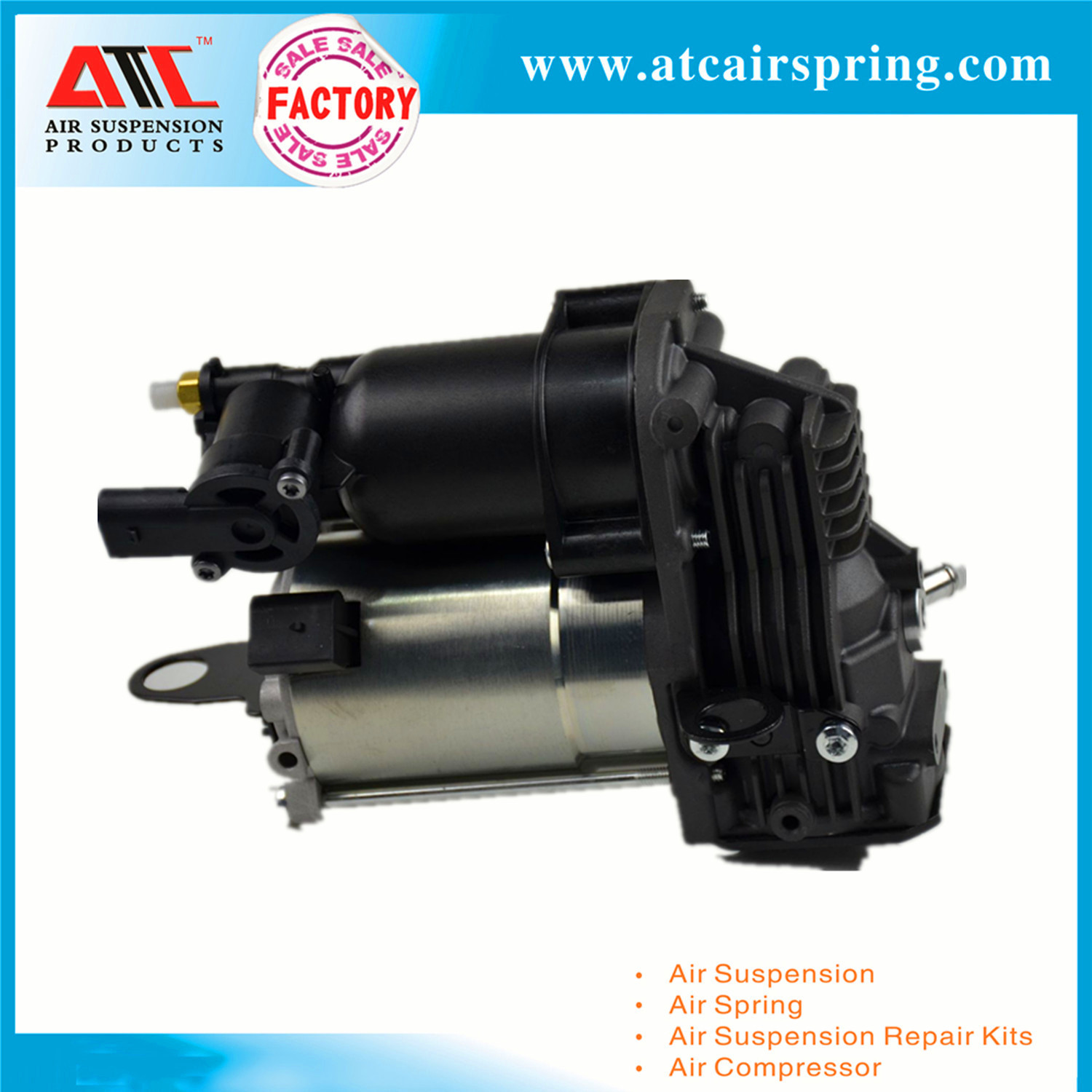 适用于W221 空气泵 2213200304 2213201604 2213201704-阿里巴巴