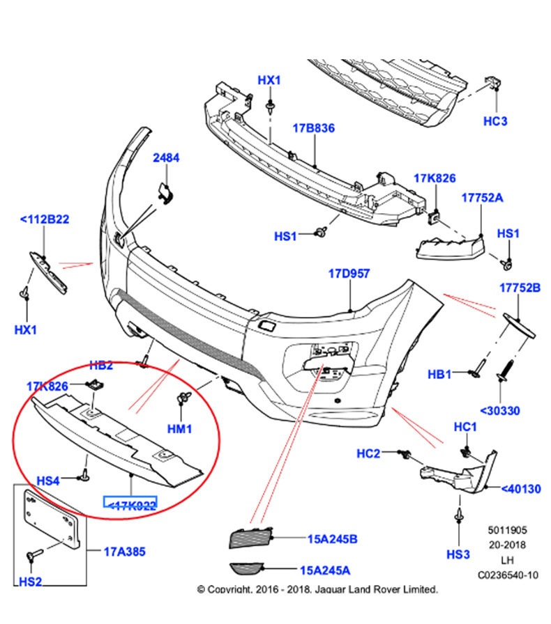 适用于2012-2015揽胜极光耀动前杠拖车盖黑色 银色L551 LR028187-阿里巴巴