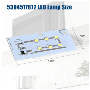 5304517872微波LED灯板5304499540 5304509445兼容 宜家伊莱克斯-阿里巴巴