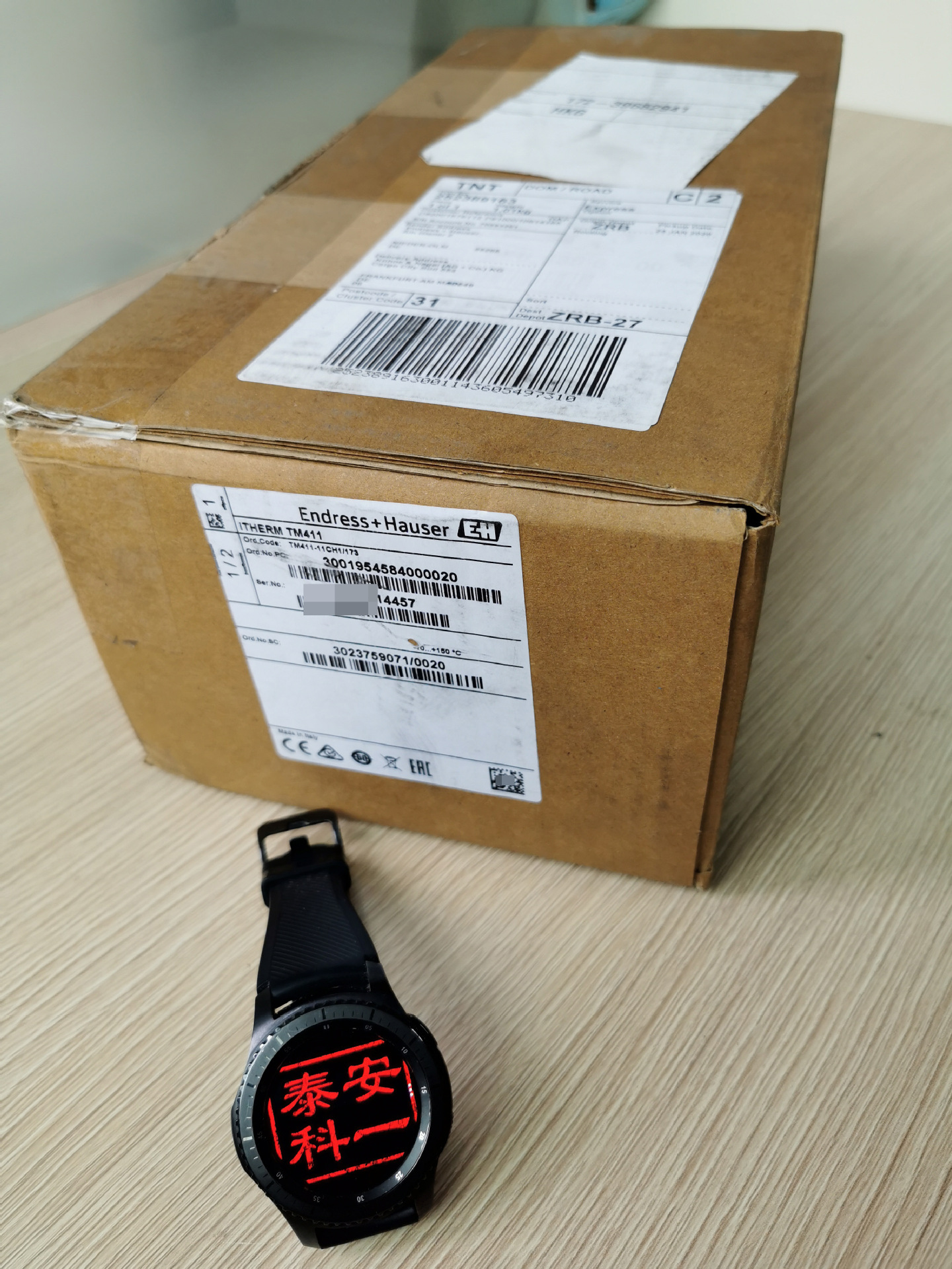 Endress+Hauser温度计 iTHERM ModuLine TM131/TM111温度变送器-阿里巴巴