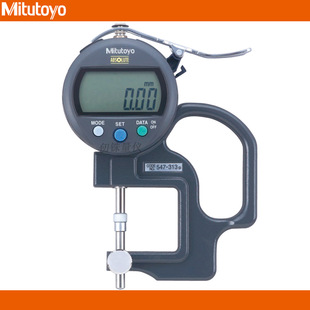 Mitutoyo日本三丰547-313数显镜片厚度规7313指针凹凸镜片厚度表-阿里巴巴
