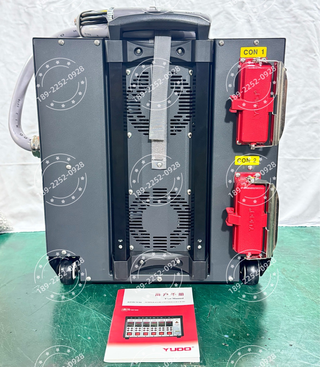 韩国柳道YUDO原厂正品保证 CW301热流道模具温控箱温控卡12组-阿里巴巴