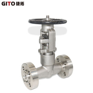 2500LB高压法兰锻钢截止阀 氢用Z41Y-2500 不锈钢电厂手动截止阀-阿里巴巴