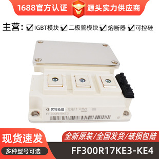 FF300R12MS4 FF300R17KE3 功率半导体igbt型号齐全 标准封装-阿里巴巴