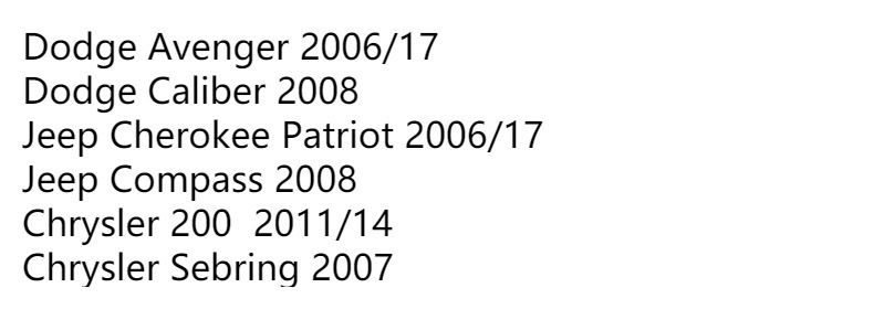 04891735AC 04891735AB 04891735AA S20176 E100449适用于吉普-阿里巴巴