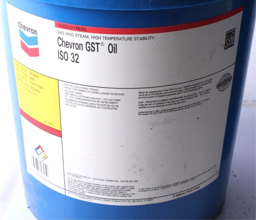 雪佛龙Chevron GST oil iso 32,46,68,100 涡轮机油-透平机润滑油-阿里巴巴