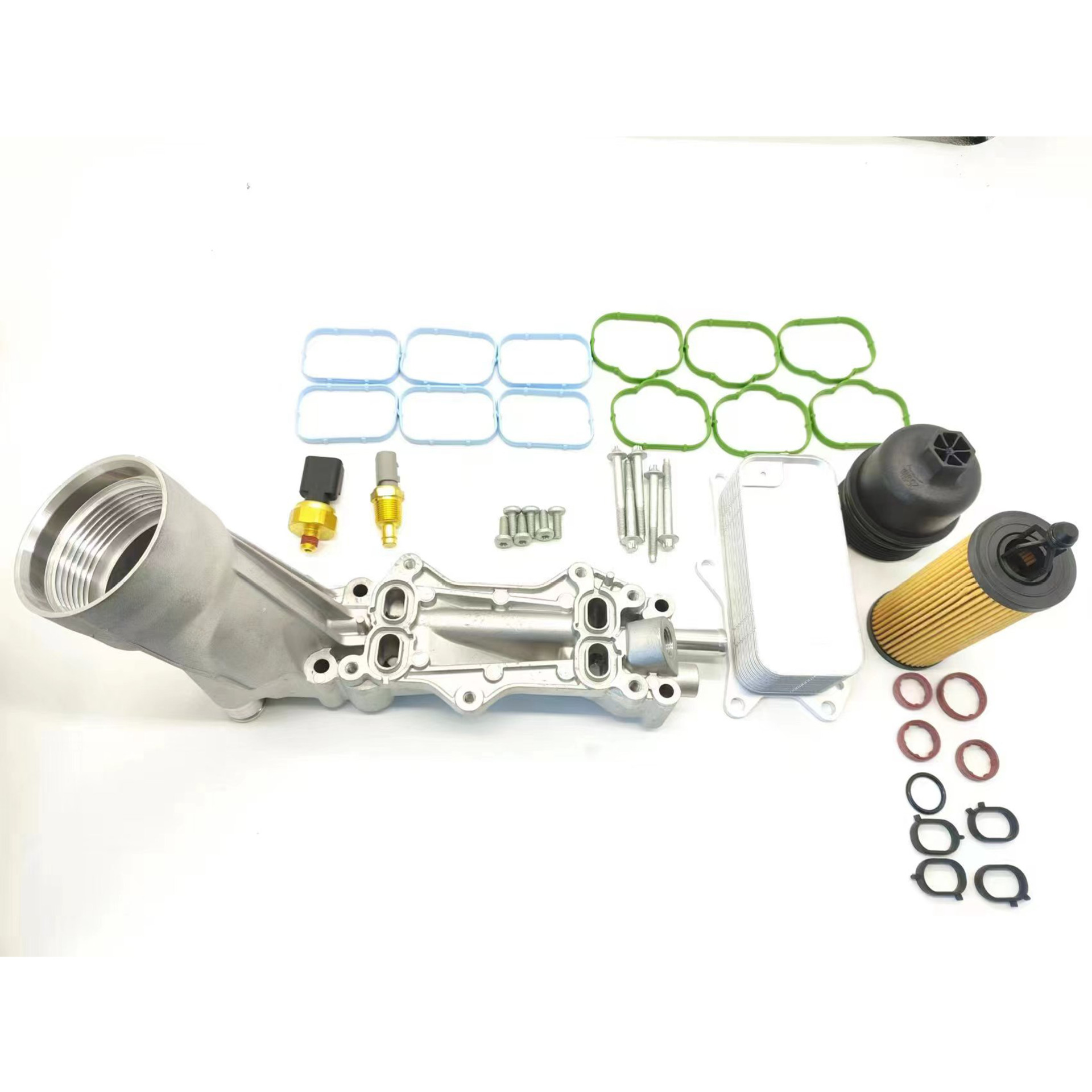 适用于克莱斯勒铝合金外壳机油滤清器总成68105583AF 68105583AA-阿里巴巴