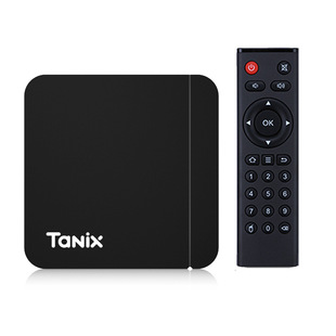 Tanix W2电视盒子TV BOX 4G/32G 安卓11 S905W2投屏电视机顶盒-阿里巴巴