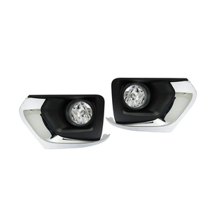 适用于雪佛兰Chevy探际者 雾灯框（带孔）（皮纹）2018 2019 2020-阿里巴巴