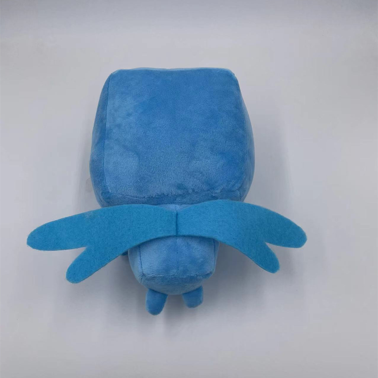 跨境新品方形四脚趴姿蝾螈蓝色ALLAY公仔毛绒玩具厂家现货批发-阿里巴巴