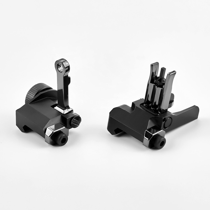 KAC300/600金属机瞄折叠瞄金属配件机瞄配件金属准星照门-阿里巴巴