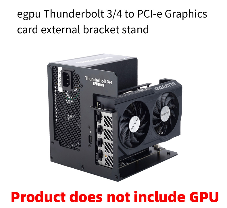 Thunderbolt 3 /4 eGPU Dock 雷电3/4扩展坞 广泛兼容多种显卡-阿里巴巴