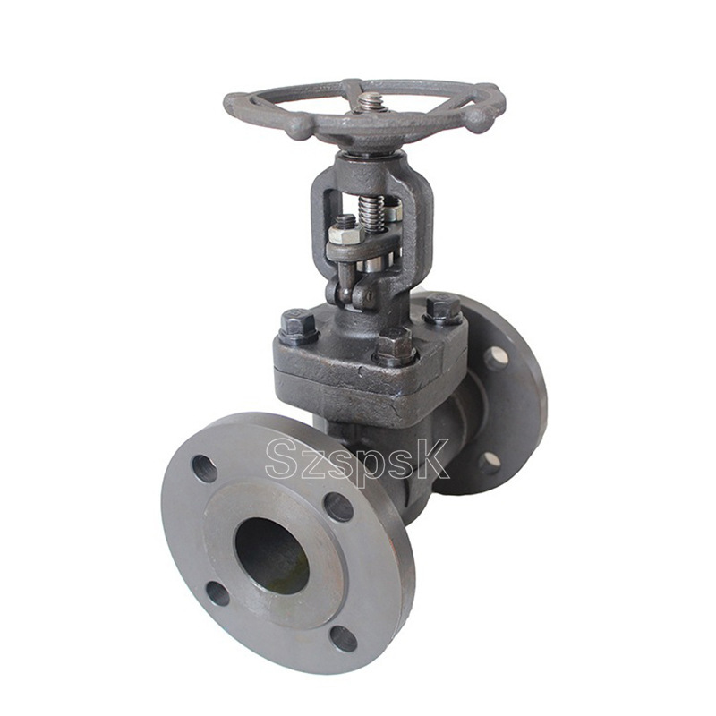 Z41H锻钢A105 304 316l 高温高压法兰闸阀阀门DN15/20/25/32/40-阿里巴巴