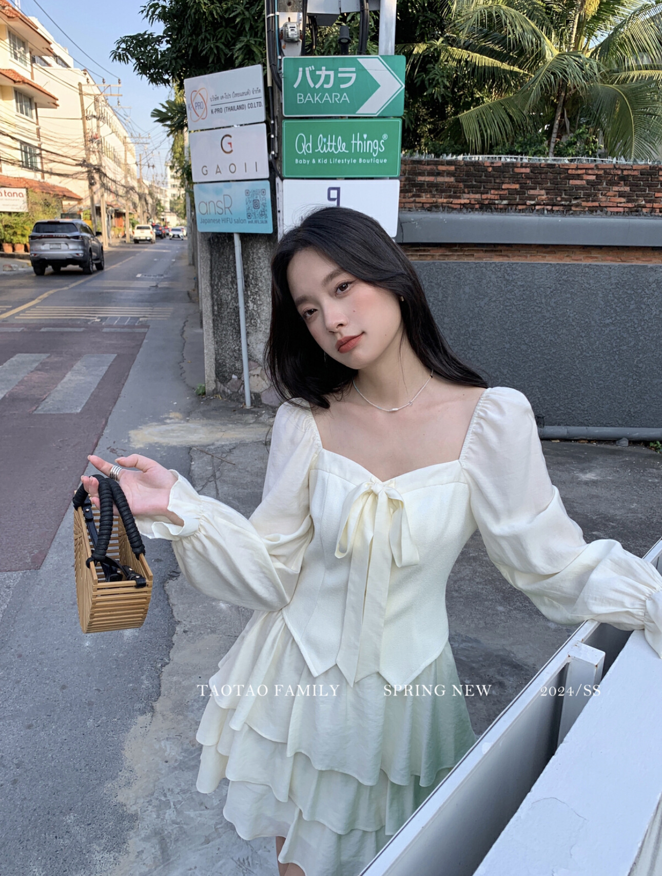 十三行桃桃家新韩国醋酸料初恋风小个子女生气质优雅连衣裙A9281-阿里巴巴