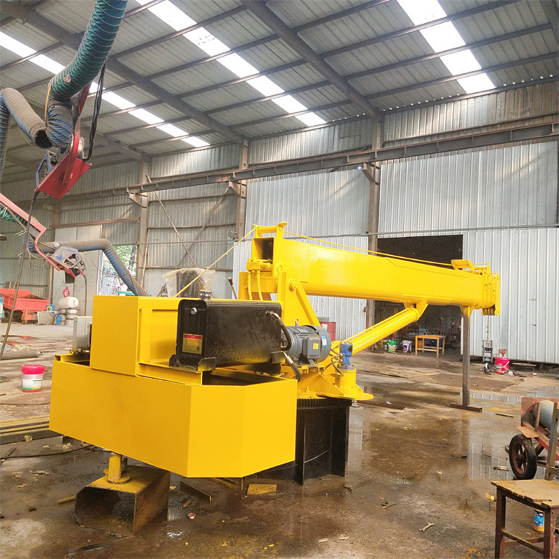 Lu Hong Marine Crane Ke Ling Crane Offshore Wind Power Generation Ship ...