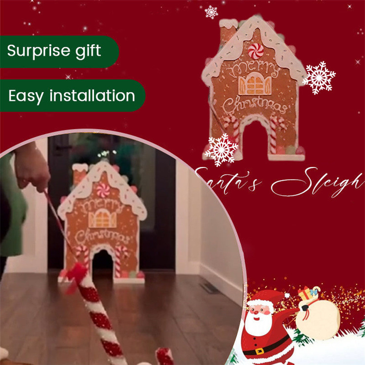 Gingerbread Golf Game Set 姜饼高尔夫游戏套装-阿里巴巴