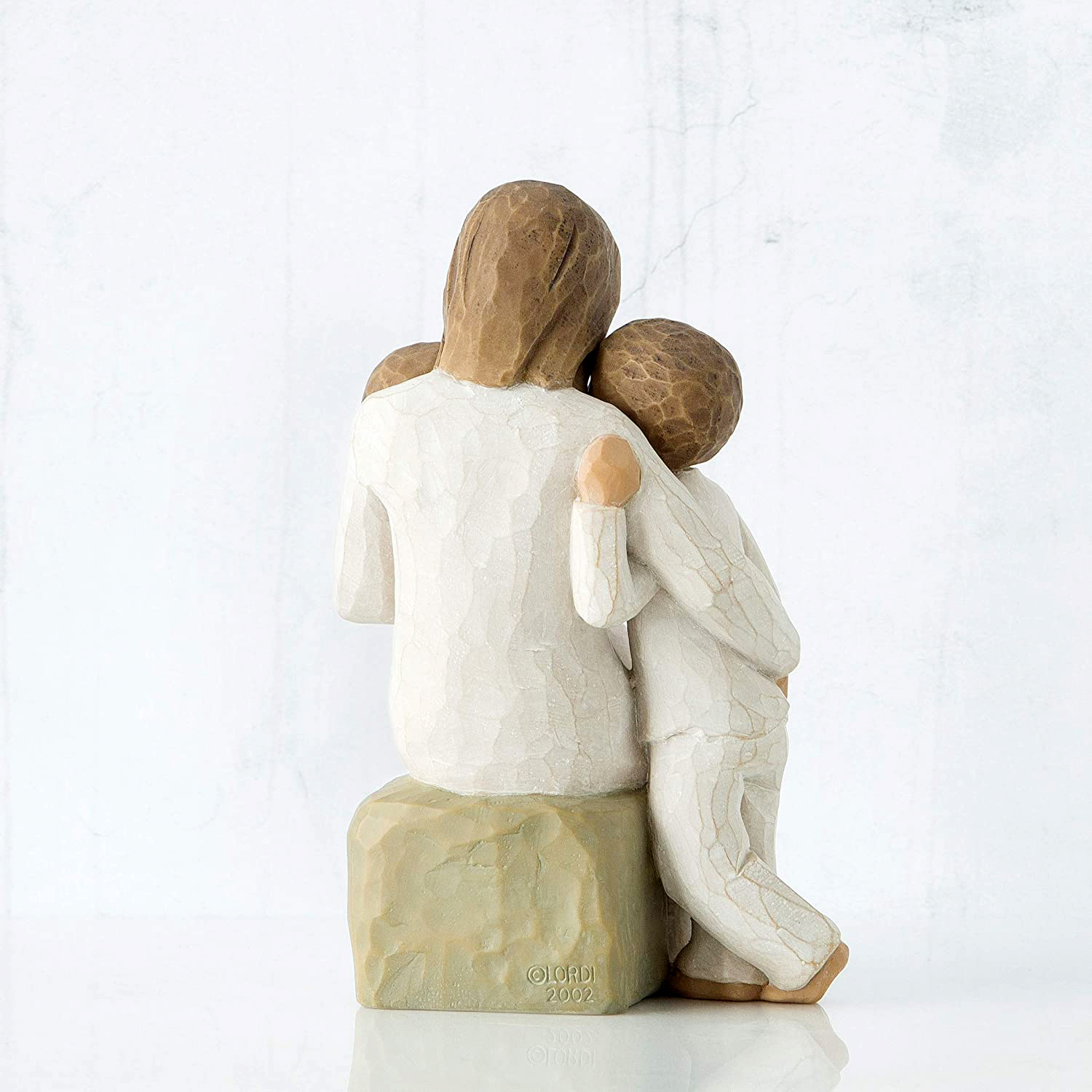 Wholesale Nordic style resin A family of three people Decorations ...