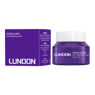 跨境LUNOON蓝色牙粉清洁口腔祛口臭异味清新口气日常呵护牙龈15g-阿里巴巴