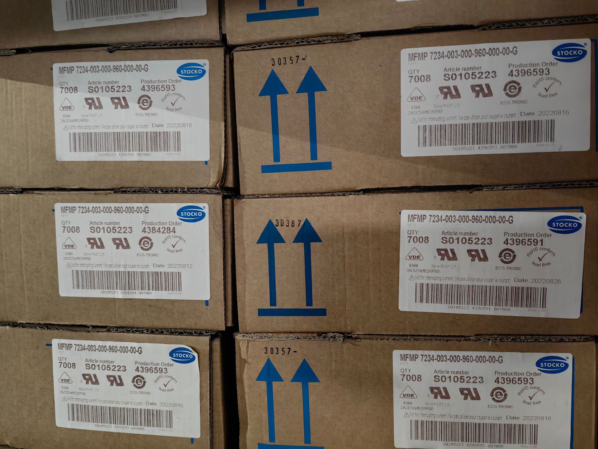 MFMP 7234-003-000-960-000-00-G 德国stocko连接器 7234系列3pin-阿里巴巴