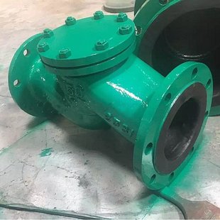 碳钢升降式衬胶止回阀 H41J-16C DN500 法兰全衬胶止回阀 H41J-阿里巴巴