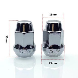 6036747AA适用于JEEP吉普牧马人1/2-20轮毂轮胎螺丝螺母实心一体-阿里巴巴