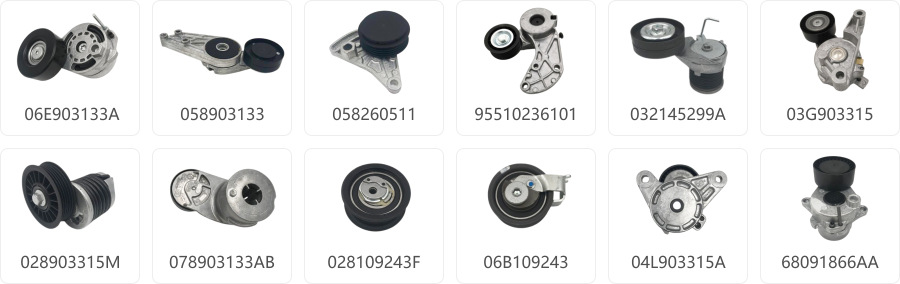 涨紧轮 1345A059附件张紧器附件惰轮-阿里巴巴