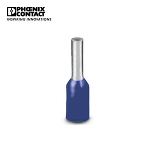 菲尼克斯 2.5平方冷压头管型预绝缘端头 AI 2,5-8 BU-3200522-阿里巴巴