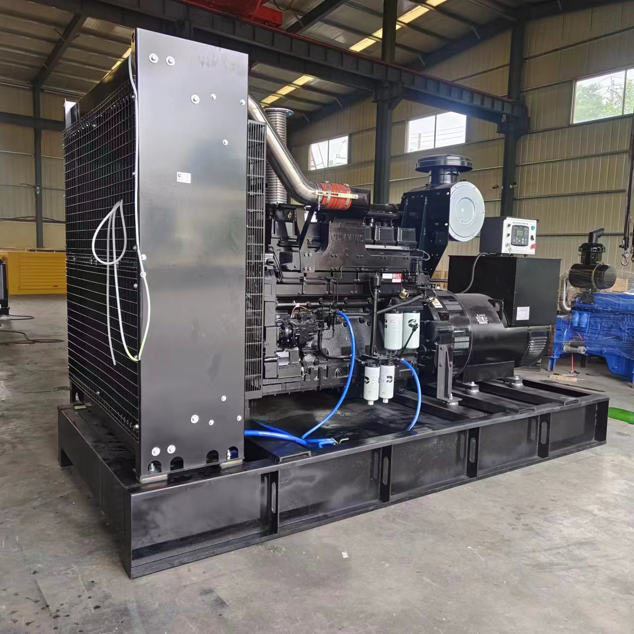 Cummins 500kw generator set high-power generator Hotel emergency Diesel ...