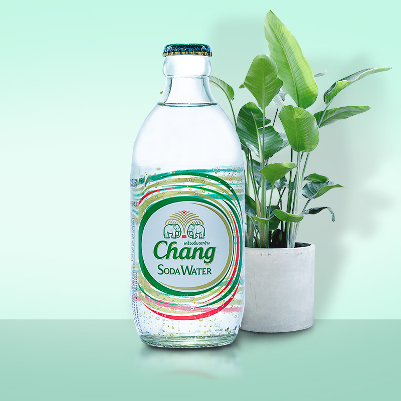 泰国进口chang泰象苏打水整箱325ML*24瓶装泰象苏打水气泡水饮料-阿里巴巴
