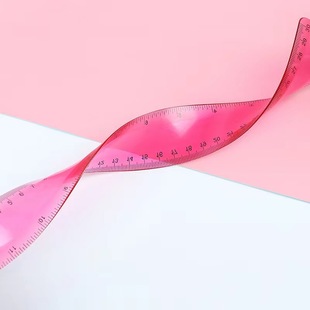 30CM3.8宽加厚软尺 办公美术直尺 柔软K胶可弯曲 30CMPVC软尺现货-阿里巴巴