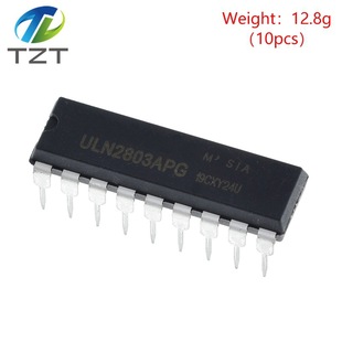 直插 ULN2803APG ULN2803 DIP-18 达林顿晶体管阵列-阿里巴巴