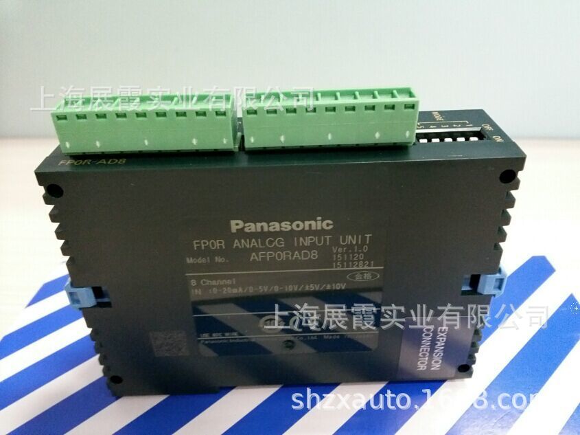 松下PLC模拟量输入模块8路AFP0R-AD8| FP0R-AD8 AFPORAD8-阿里巴巴
