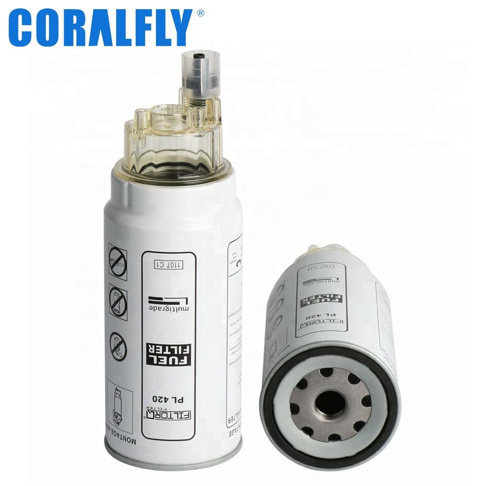 卡车柴油滤清器水分离器OEM PL420 P550778燃油滤芯滤清器-阿里巴巴