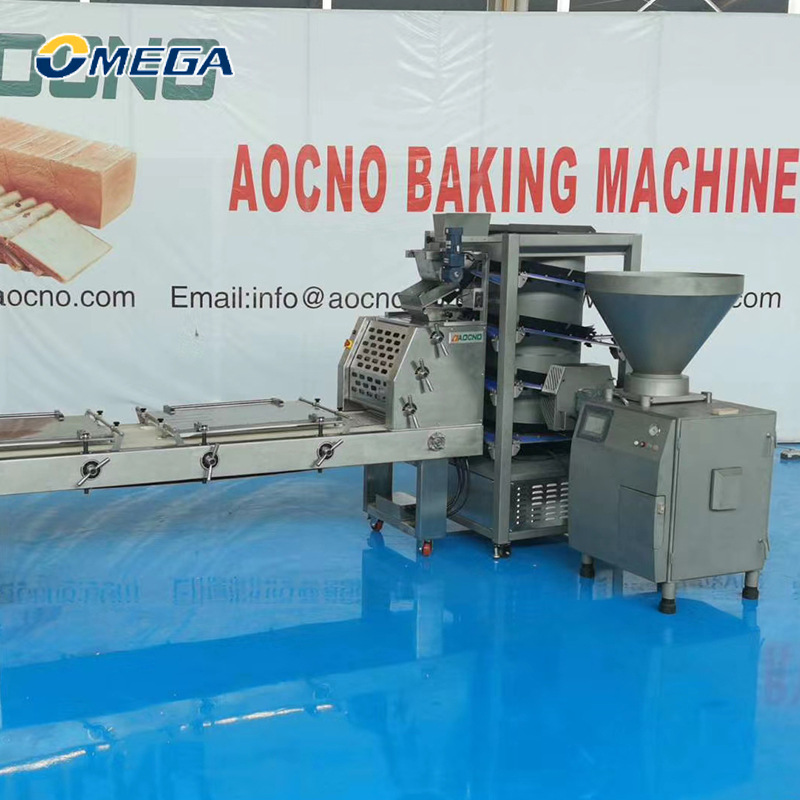 魔方吐司生产线 面包生产线 全自动面包生产 实体工厂-阿里巴巴