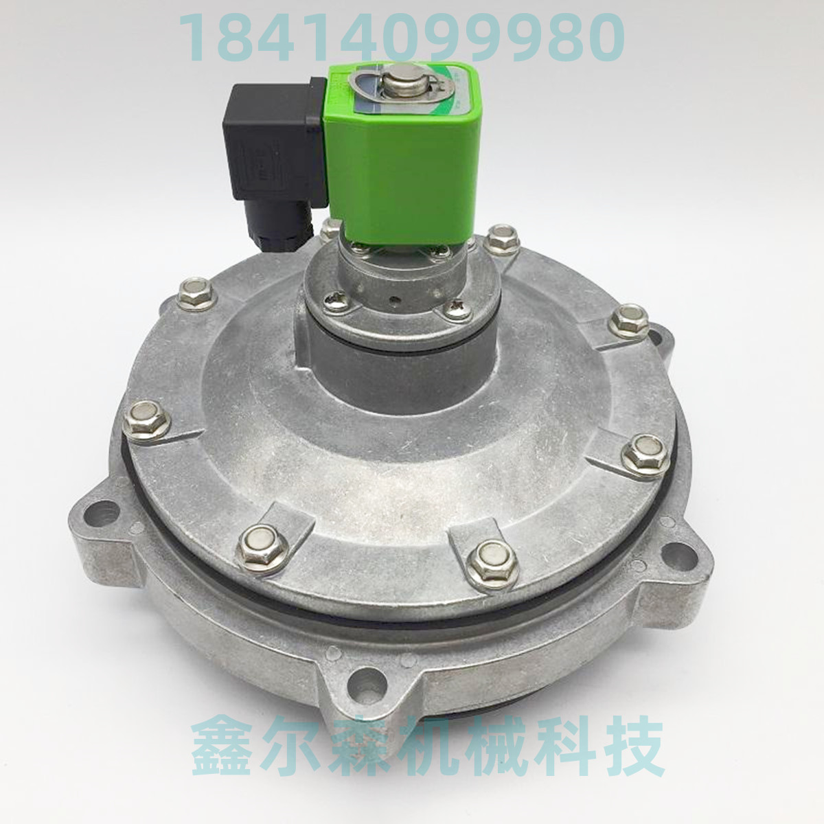 空气炮快速排气阀 K2W-20 AC220 0-0.8MPa 接口螺纹3/4 脉冲阀-阿里巴巴