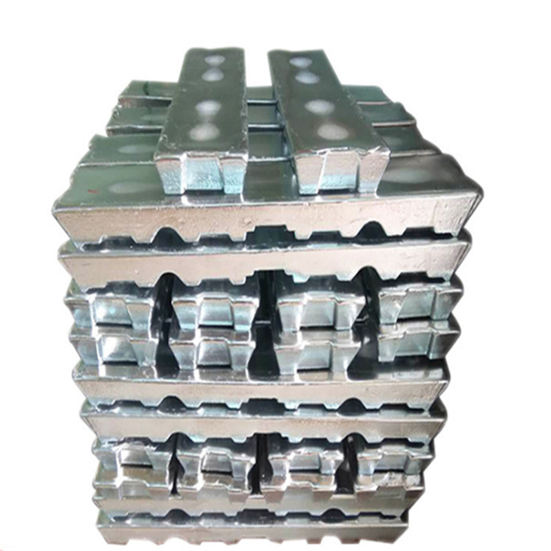欧洲标准5号锌锭 Z3铸造锌铝合金 Z5锌合金锭 3#锌合金 现货供应-阿里巴巴