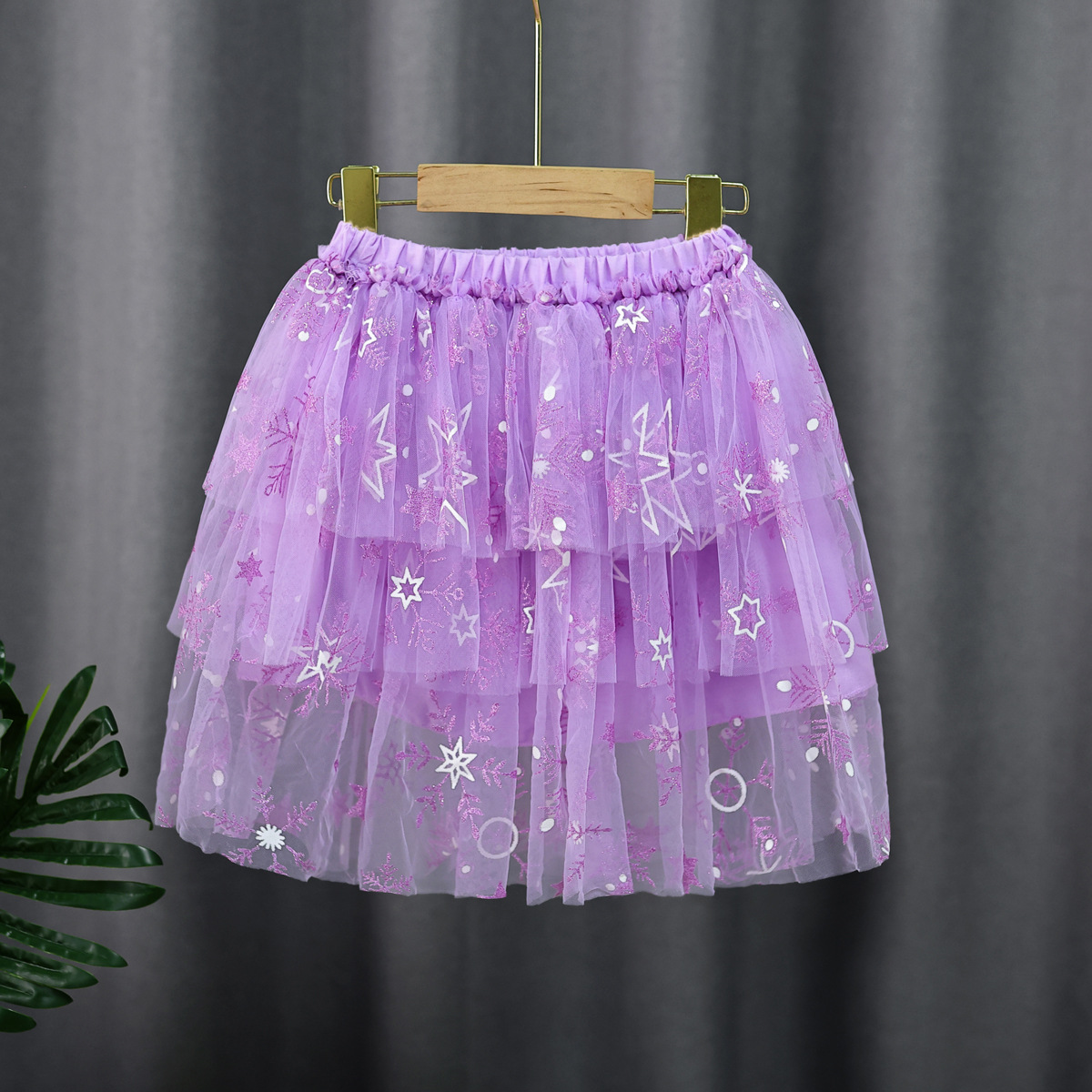 Frozen girl's skirt european and american foreign trade girl's skirt ...