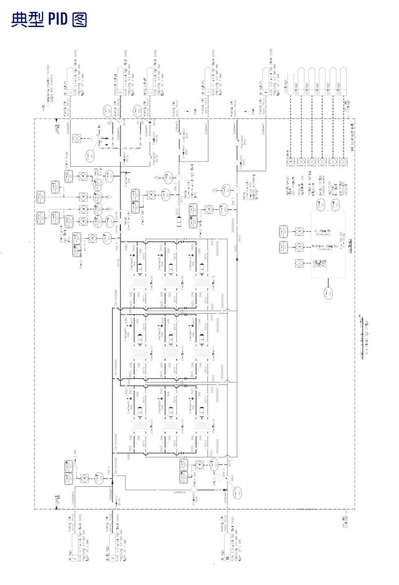 苏伊士（原GE）E-CELL-3X edi模块连续电除盐设备EDI膜块-阿里巴巴