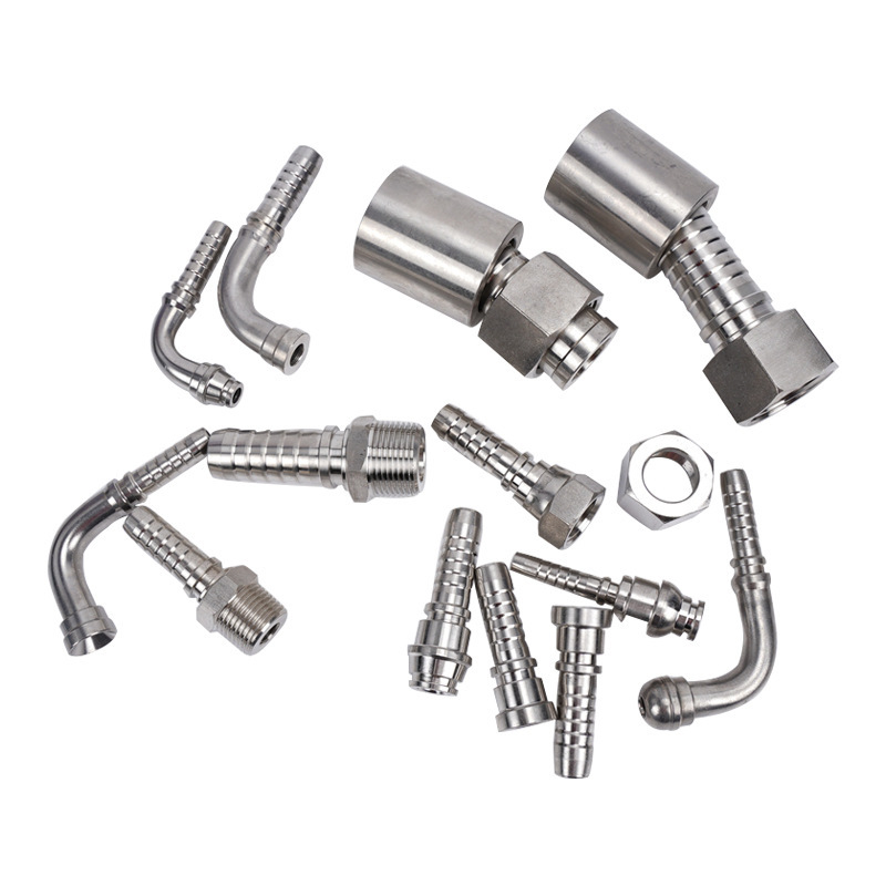 液压接头20411系列 公制内螺纹24°锥带O型圈轻系列 伊迈制造-阿里巴巴