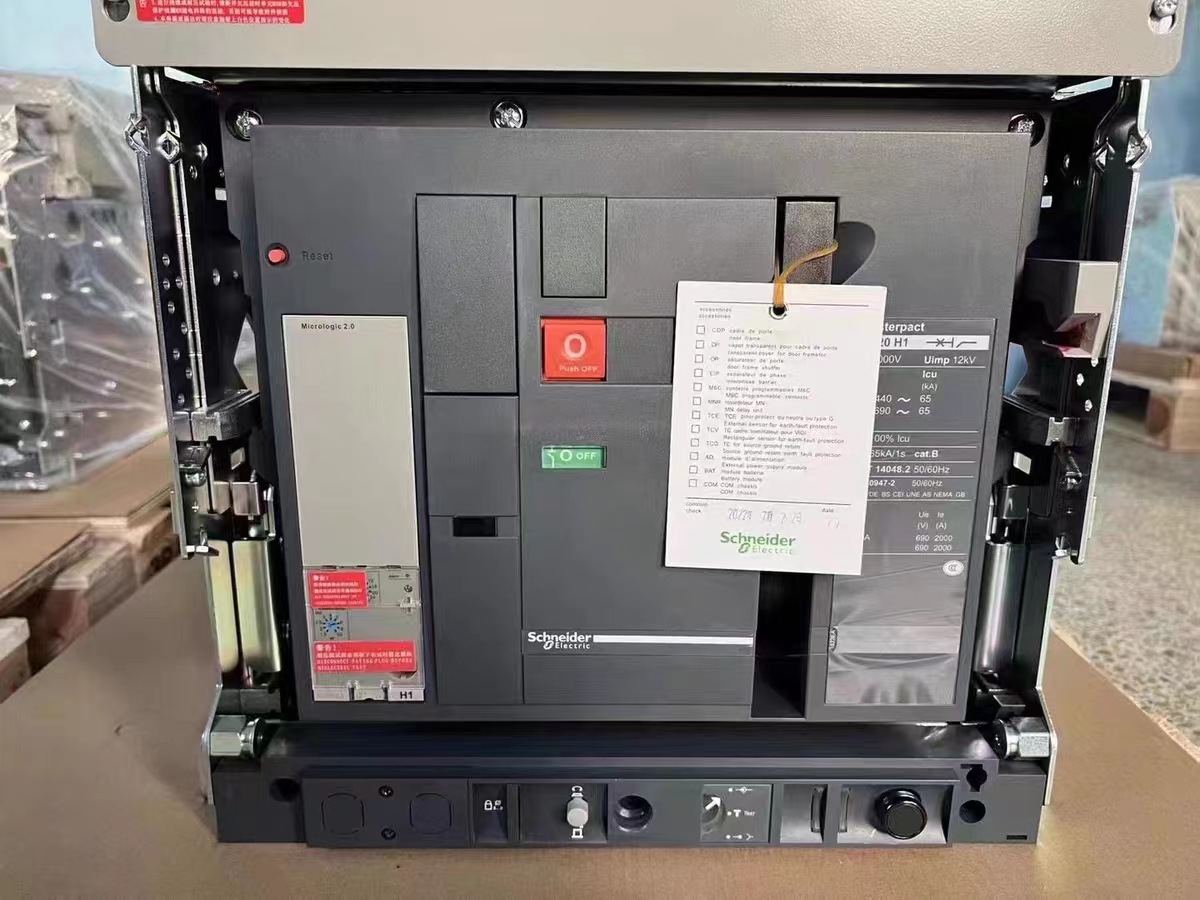 施耐德MVS框架断路器 400A-4000A N型固定式抽屉式空气开关断路器-阿里巴巴