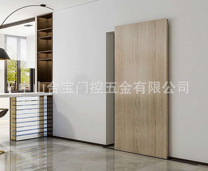 时尚简约HL-041木门幽灵门隐藏门阻尼滑轮套装厨房浴室办公-阿里巴巴
